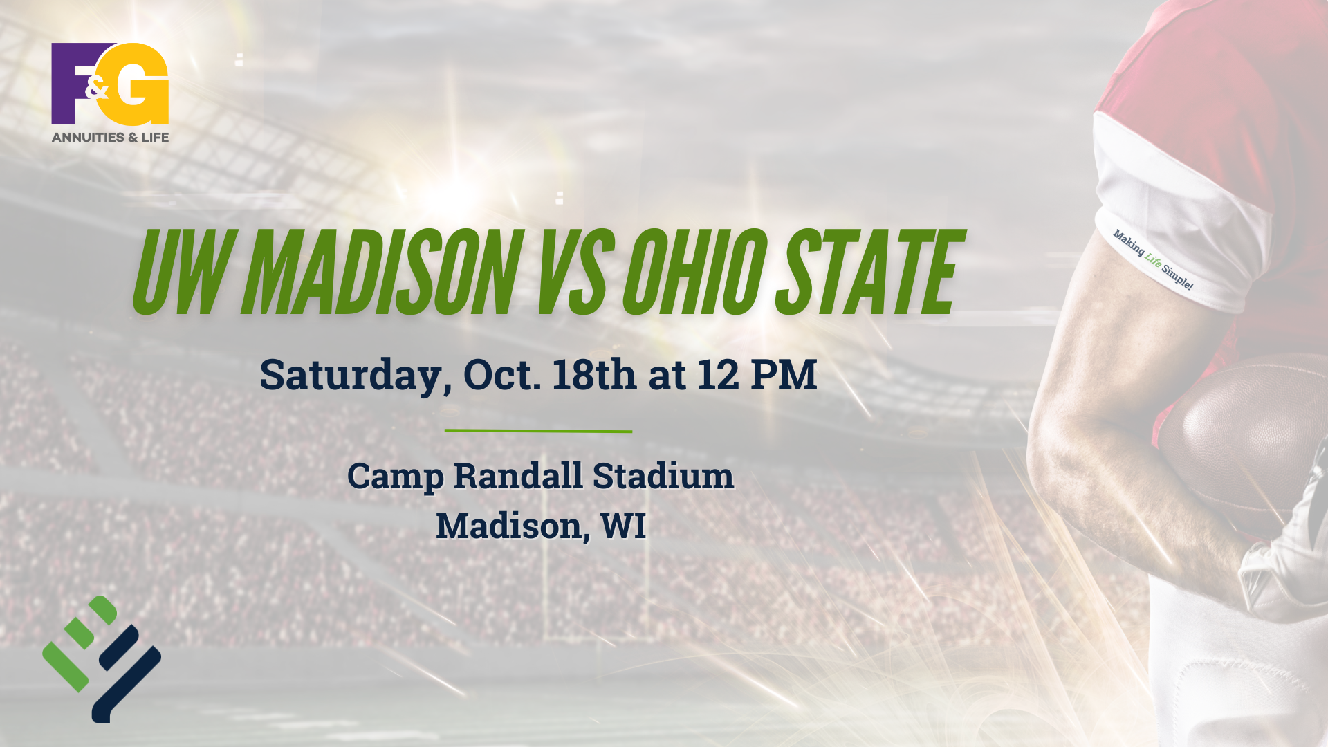F&G With E4IS: UW Madison vs. Ohio State - E4 Insurance Services
